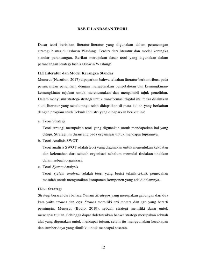 Matriks IFE dan EFE dalam Strategi Bisnis | PDF