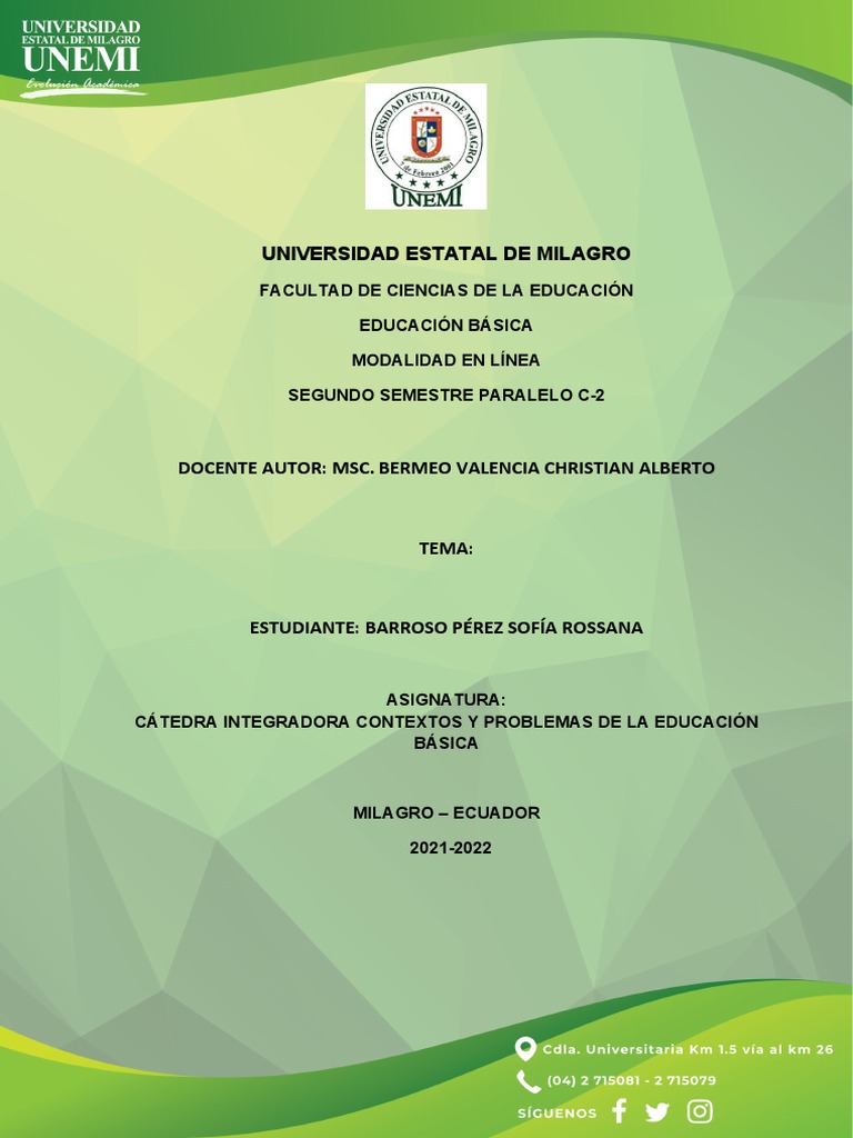 Barroso - Sofía - Tarea 4 - Cátedra Integradora C2 | PDF | Método de ...