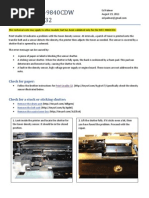 Xerox Printer Fault Codes | PDF | Email | Fax