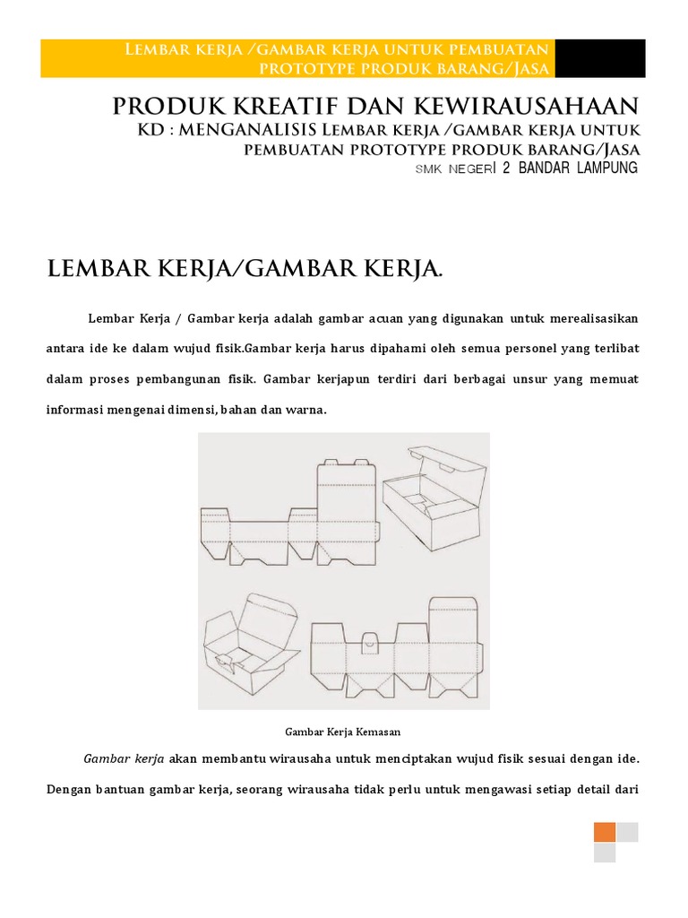Modul-PKK Kelas XI Pembuatan Prototype | PDF
