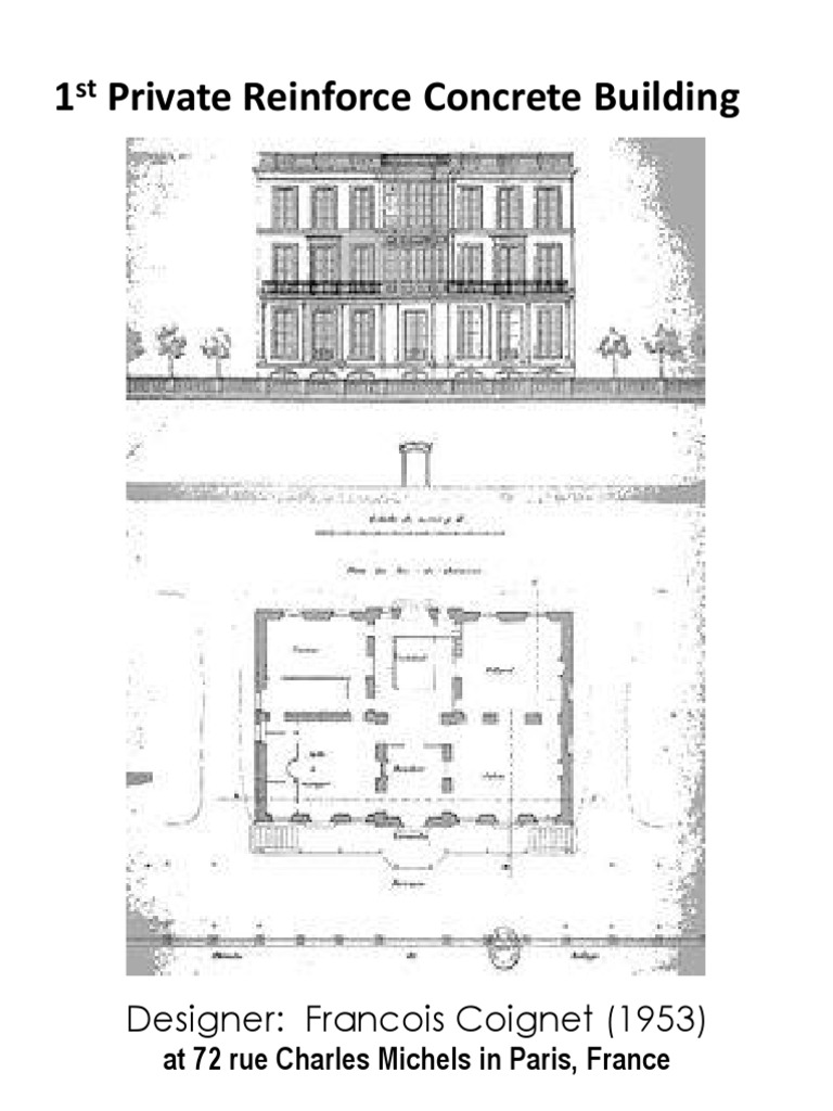 Vintage Reinforced Concrete Slabs | PDF