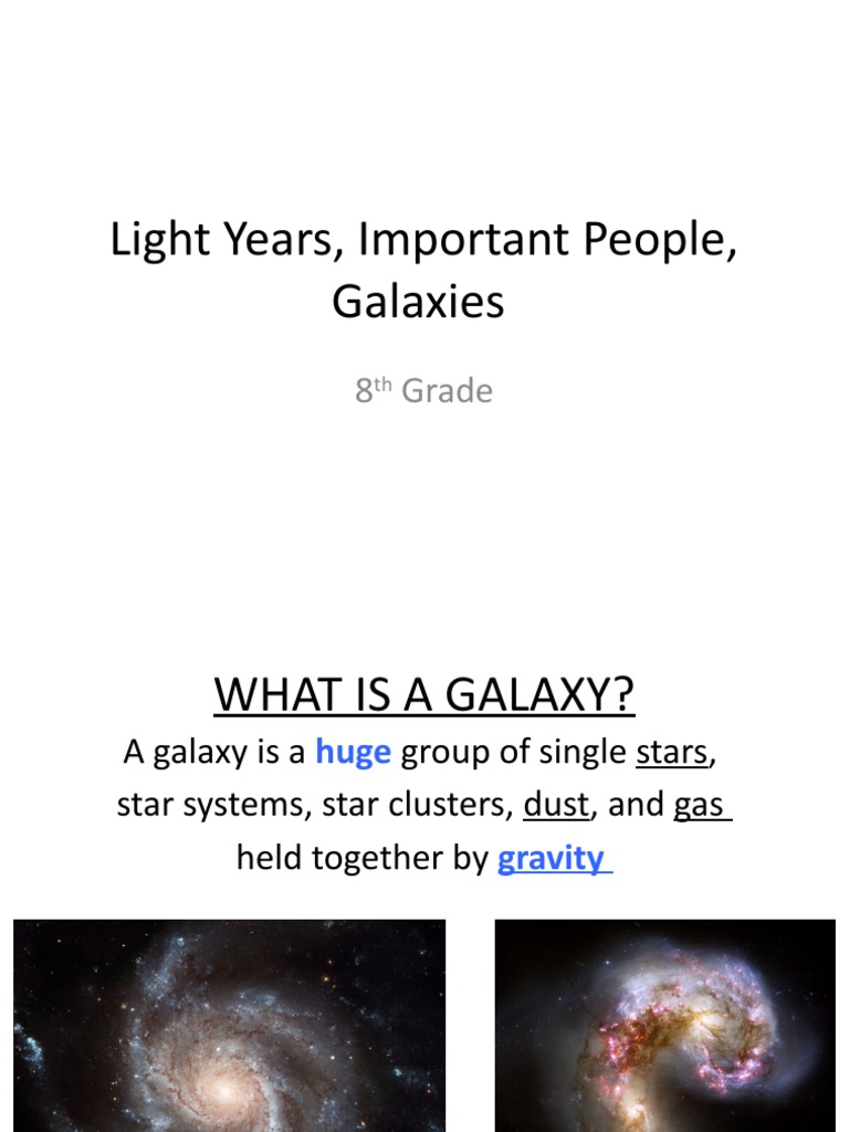 Galaxies | PDF | Galaxy | Milky Way