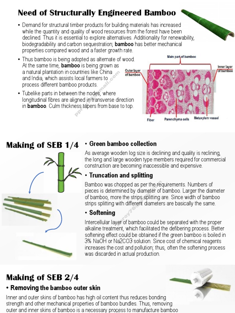 Engineered Bamboo | PDF