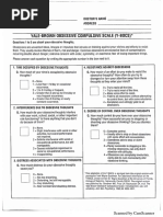 Body Dysmorphid Disorder Questionnaire (BDDQ) | PDF | Mental Health ...