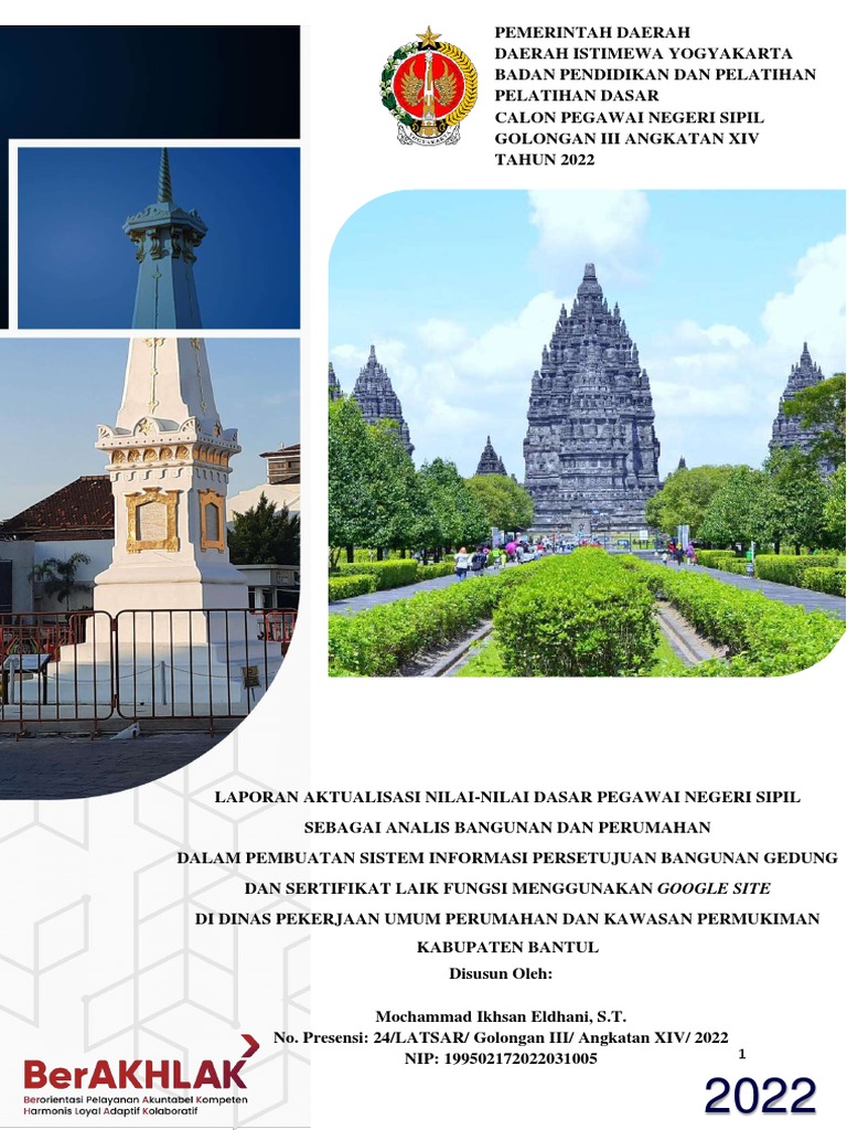 Sertifikat Laik Fungsi Menggunakan Google Site | PDF