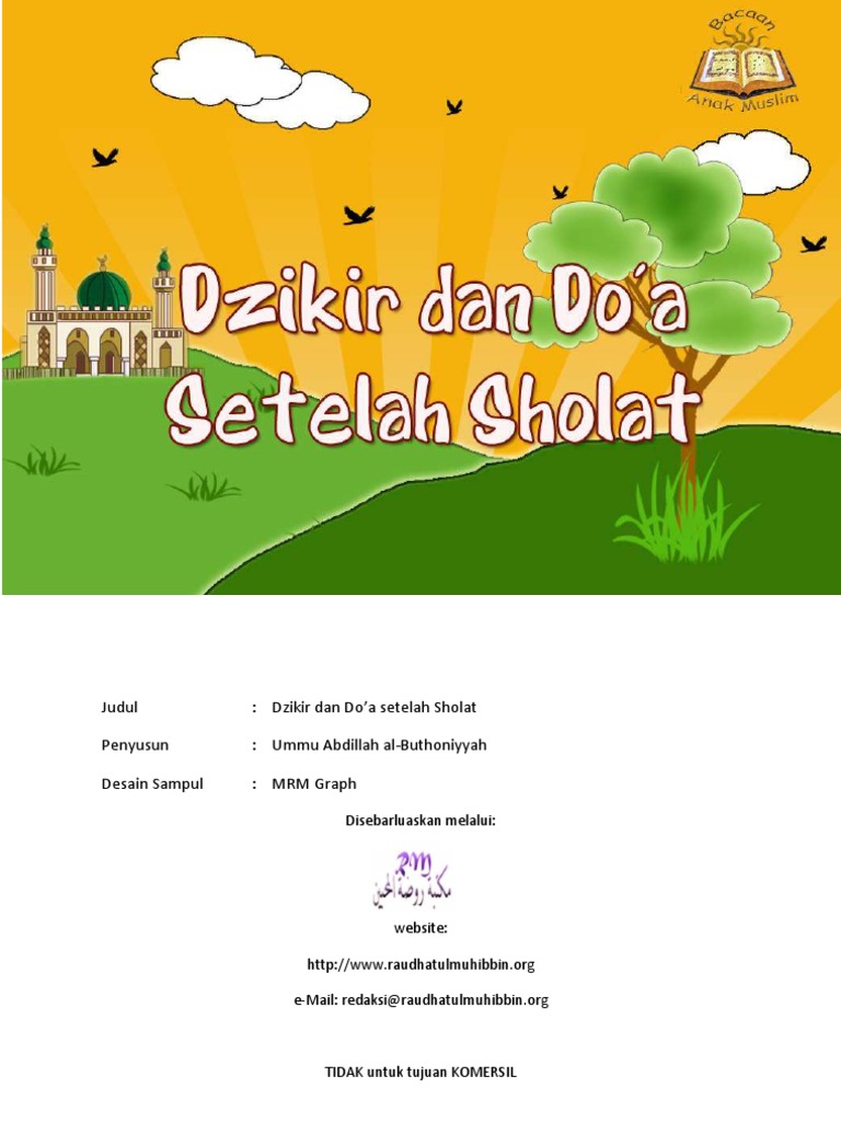 Dzikir Dan Doa Setelah Sholat | PDF