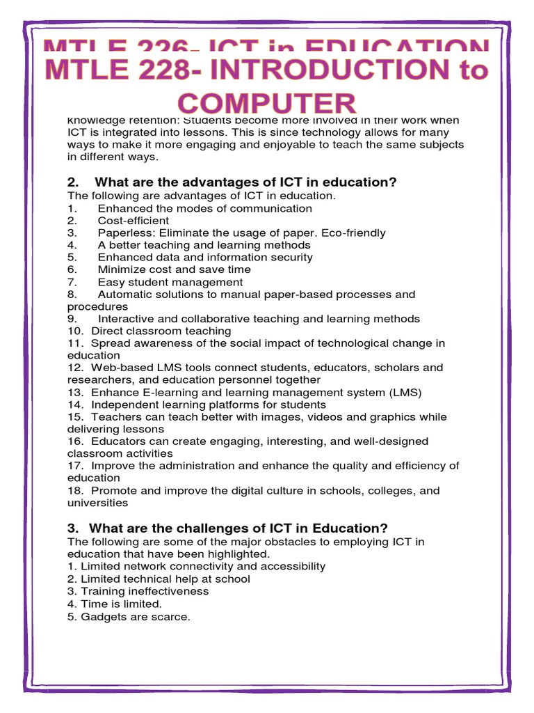 Assignment ICT | PDF | Educational Technology | Teaching Method Assignment ICT | PDF | Educational Technology | Teaching Method