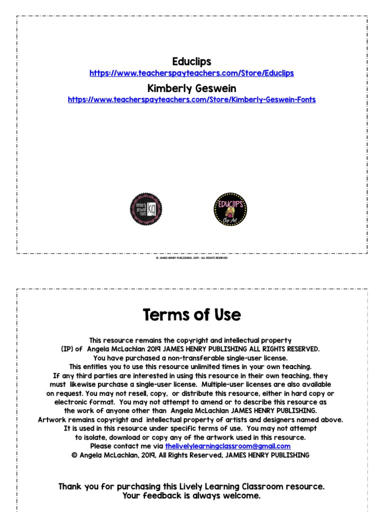 French Speaking Prompts Freebie - Credits & Tou | PDF | Social Science ...