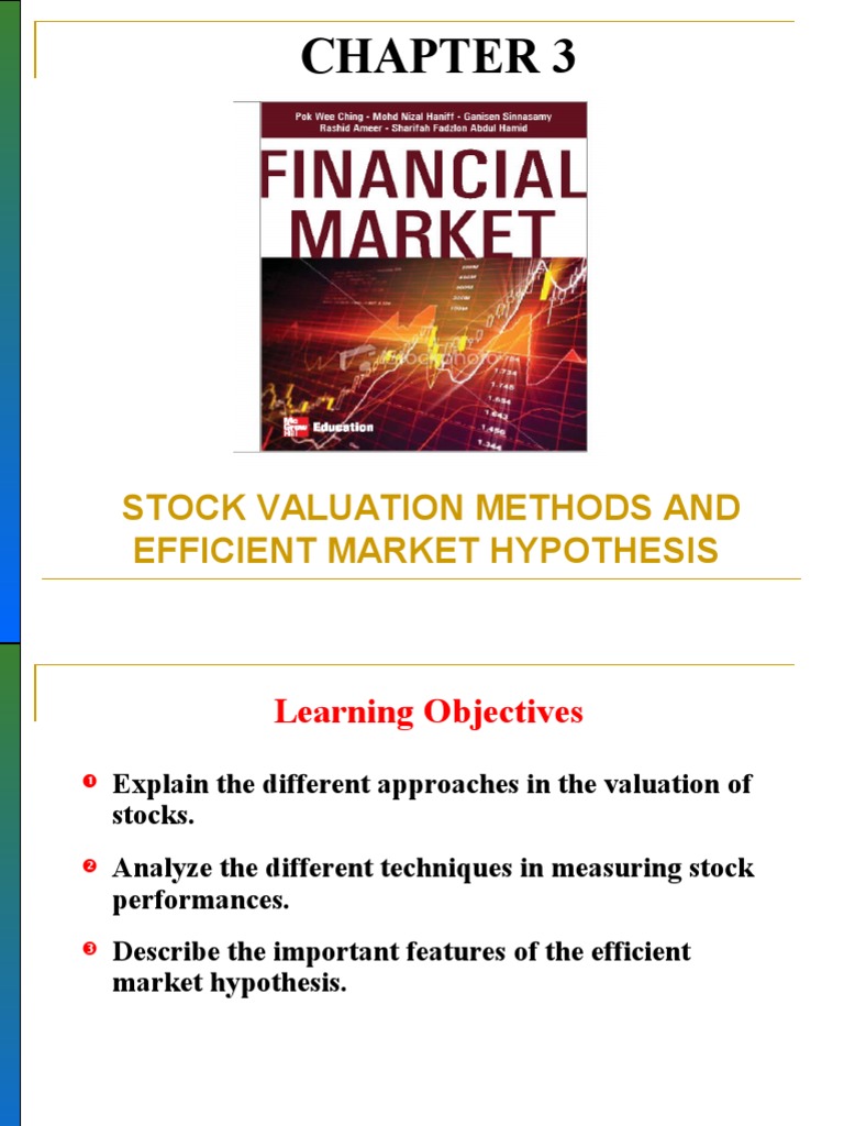 chapter-3-stock-valuation-methods-and-emh-pdf-financial-risk