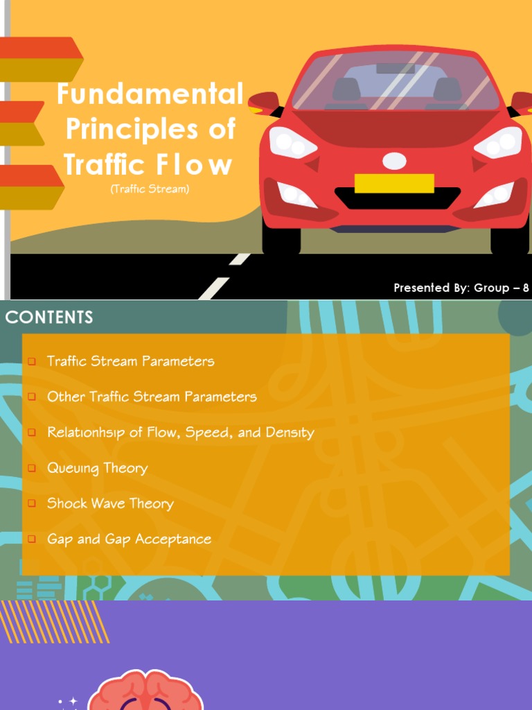 4 Fundamental Principles of Traffic Flow | PDF | Traffic | Speed