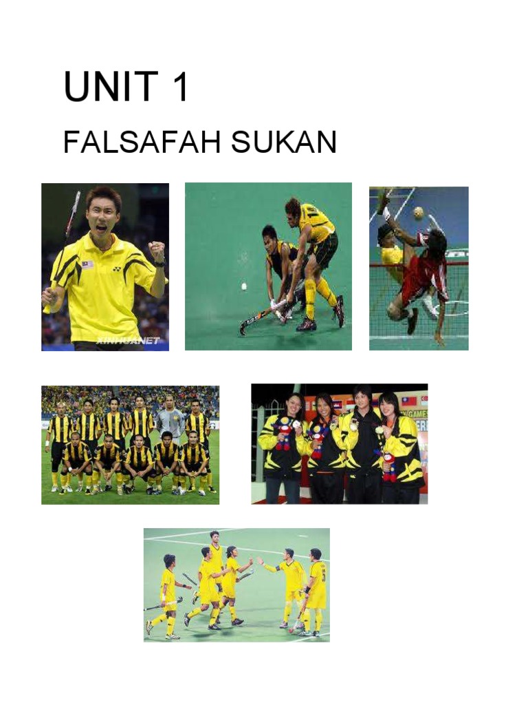 Unit 1 - Falsafah Sukan | PDF