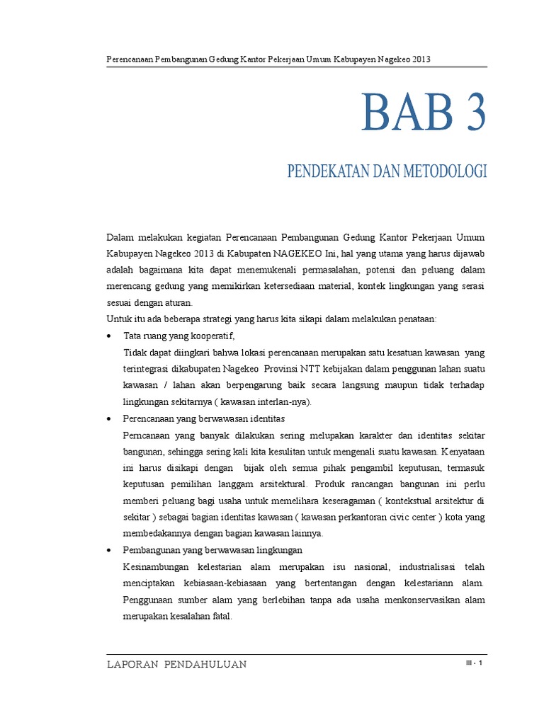 Bab III Mbay - 3 OK | PDF