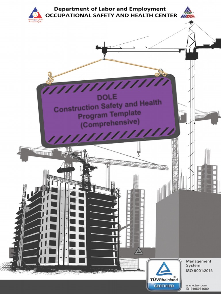 CHSP Template Comprehensive | PDF | Occupational Safety And Health ...