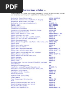 Dbeaver Shortcuts Windows Linux Users | PDF | Keyboard Shortcut ...