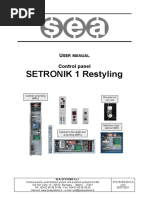 66 1502 009-2 Elevator Controller Visionline 3G - 4G RFID | PDF | Elevator | Electromagnetic ...