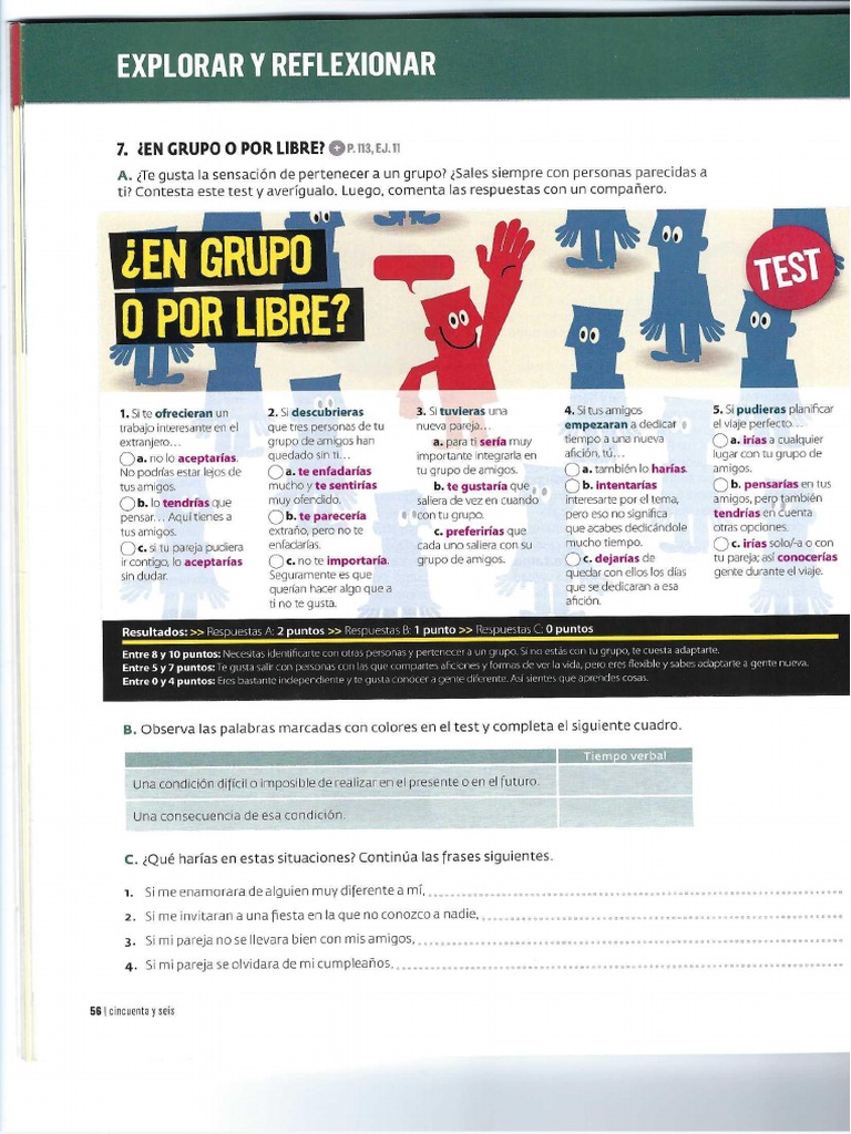 Imperfecto Subjuntivo Práctica Oral | PDF