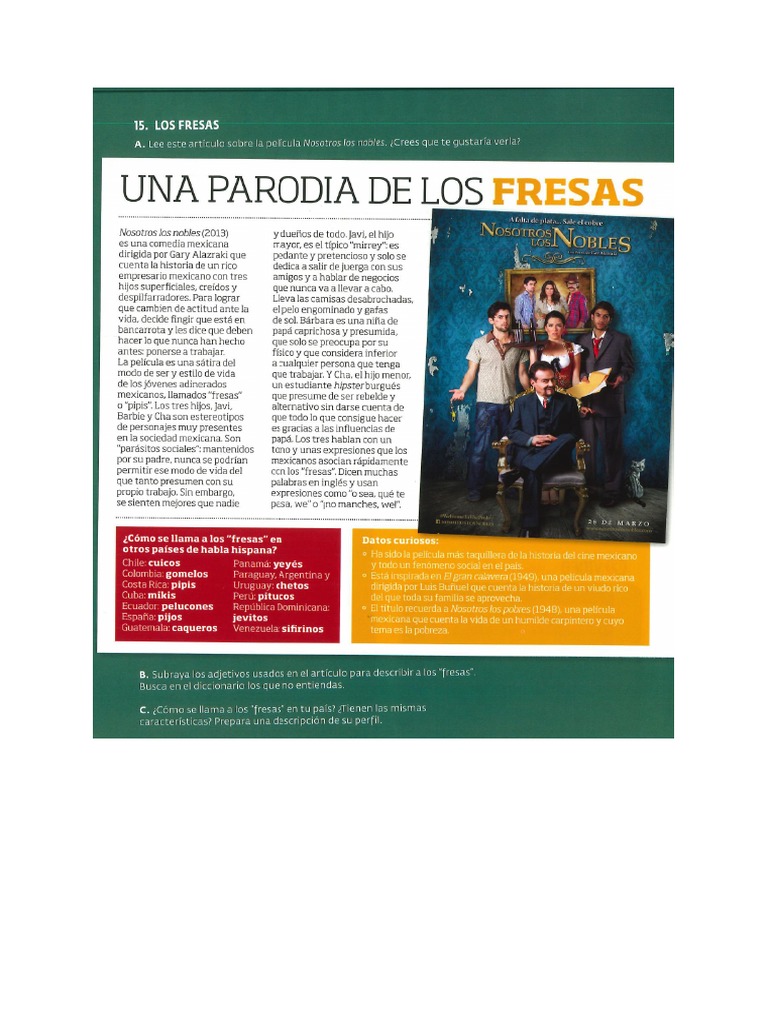 Los Fresas | PDF