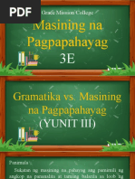 Estilo NG Pagsulat | PDF