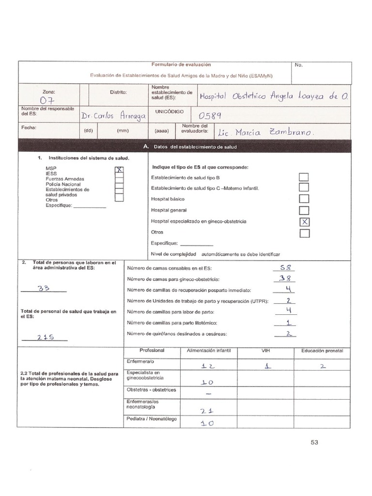 AUTOEVALUACION ESAMyN - 12-12-2022-153516 | PDF