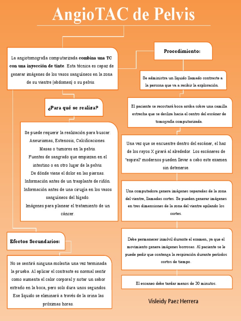AngioTAC de Pelvis: Procedimiento y Usos | PDF | Ct Scan | Medicina CLINICA