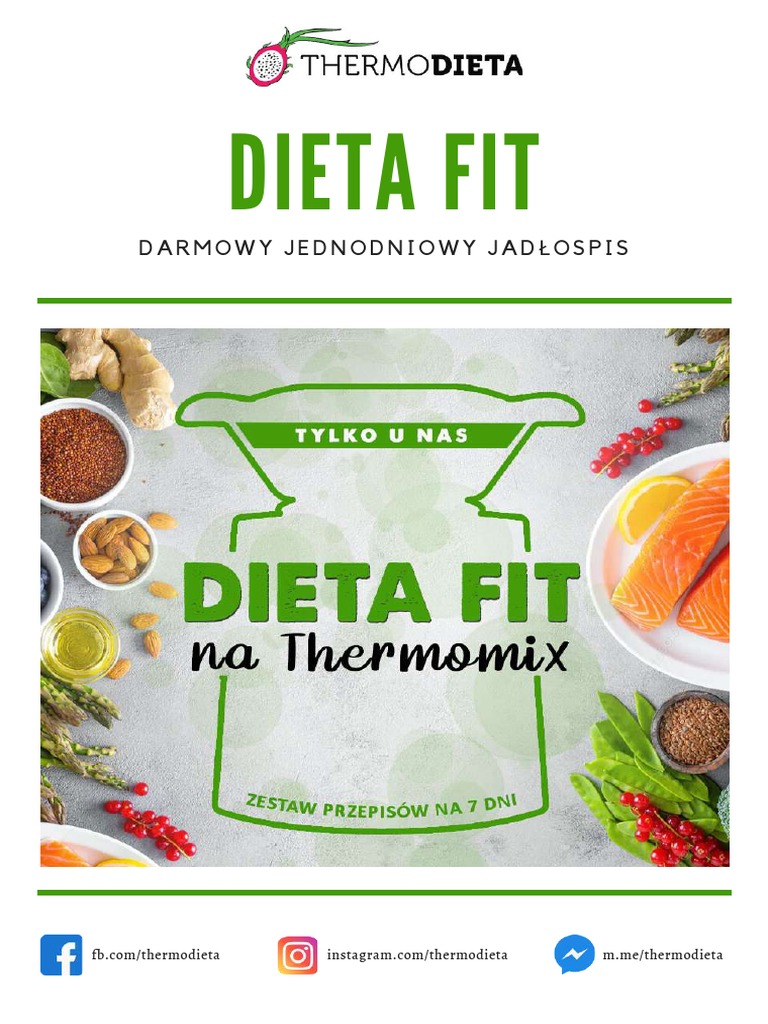 Jednodniowe Menu - Fit | PDF