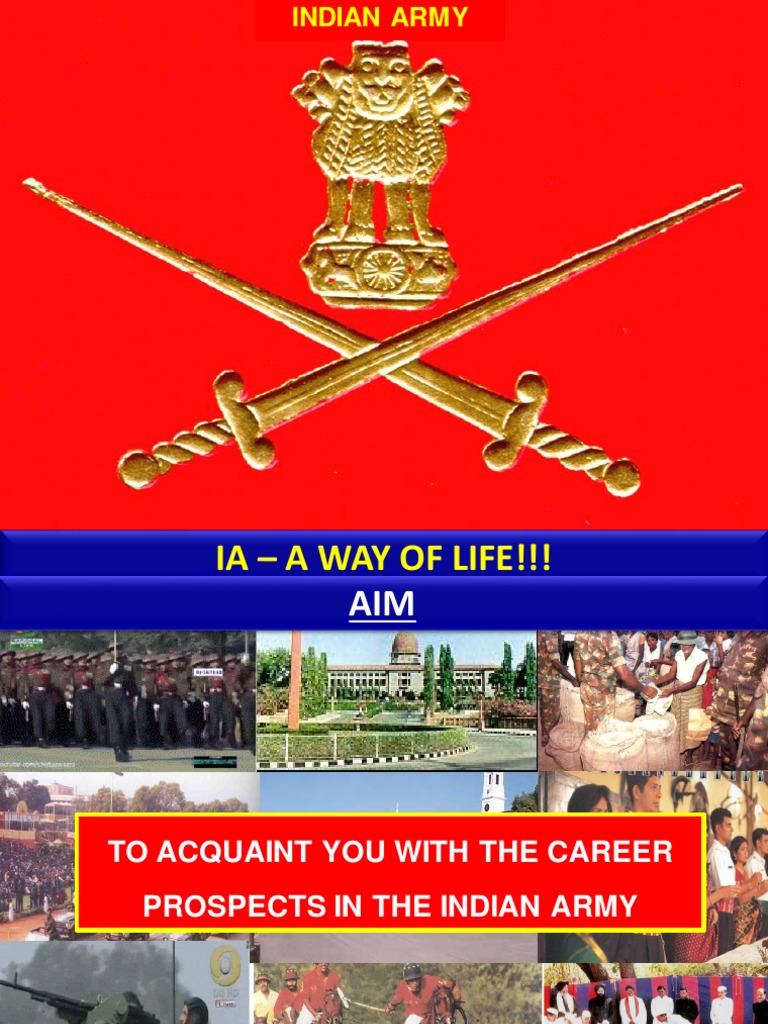 Career Opportunities in Indian Army | PDF | Corps | Military Organization