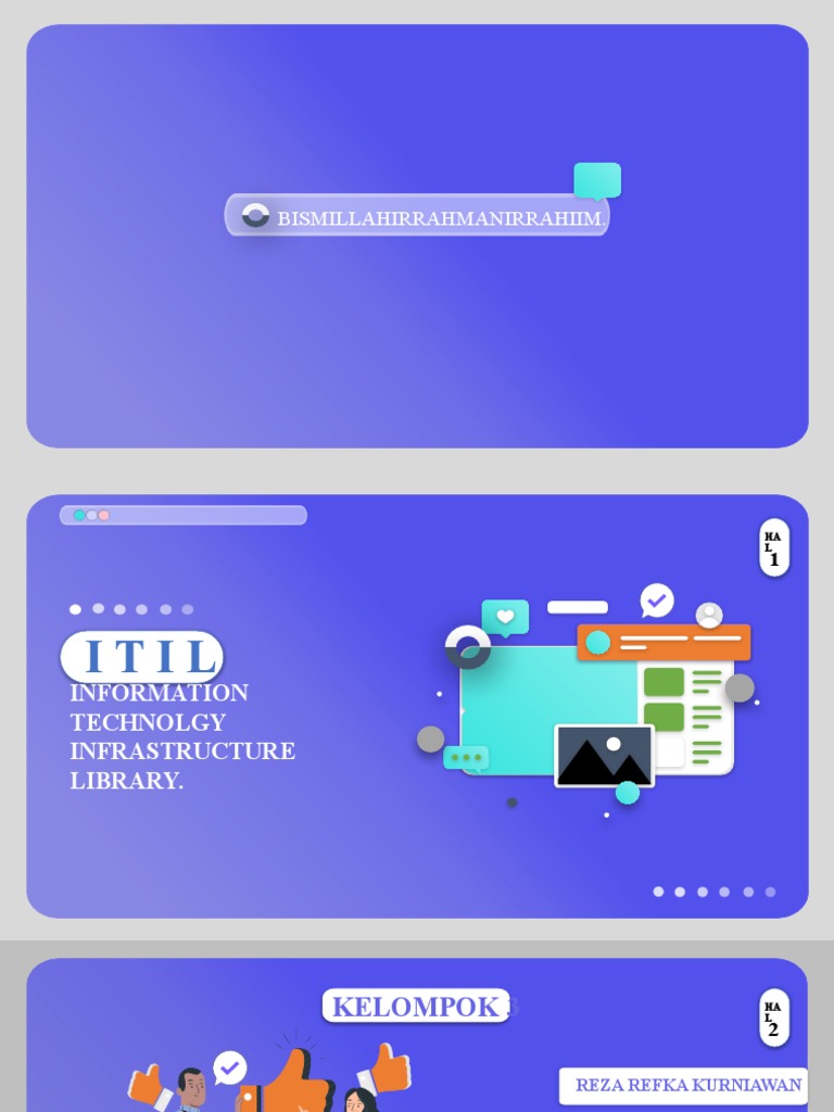 Definisi dan Manfaat ITIL | PDF | Komputer | Teknologi & Rekayasa