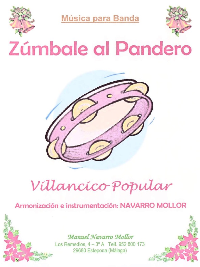 Zumbale Al Pandero - Navarro Mollor | PDF Zumbale Al Pandero - Navarro Mollor | PDF