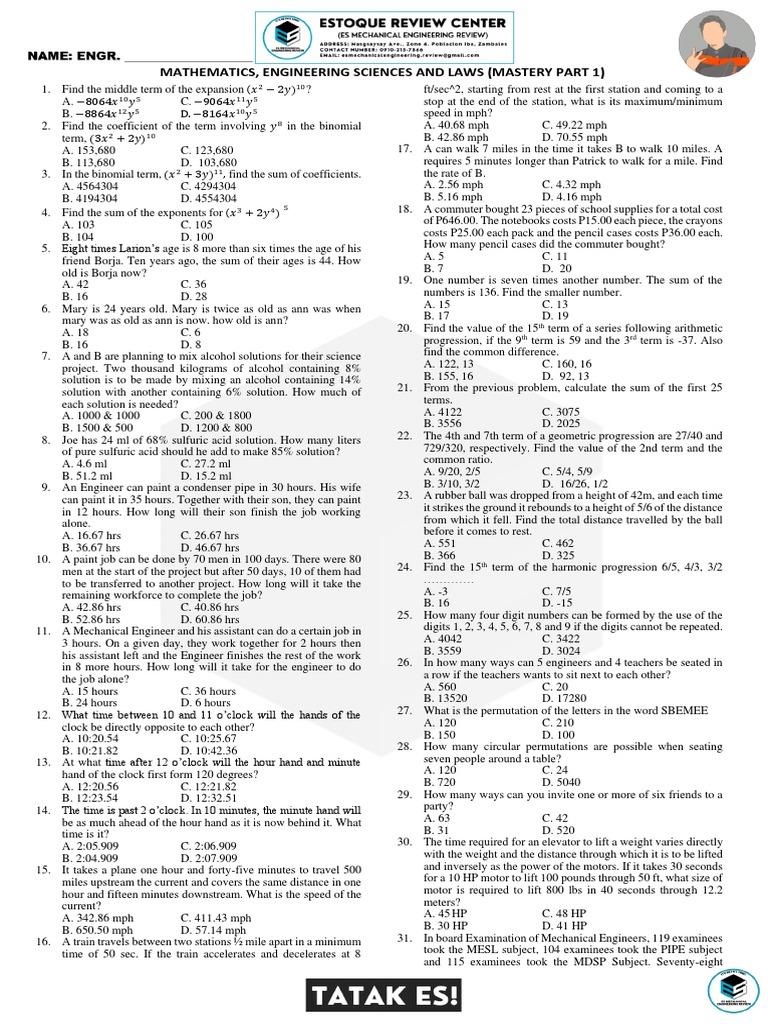 Mesl Mastery Part 1 | PDF | Triangle | Circle