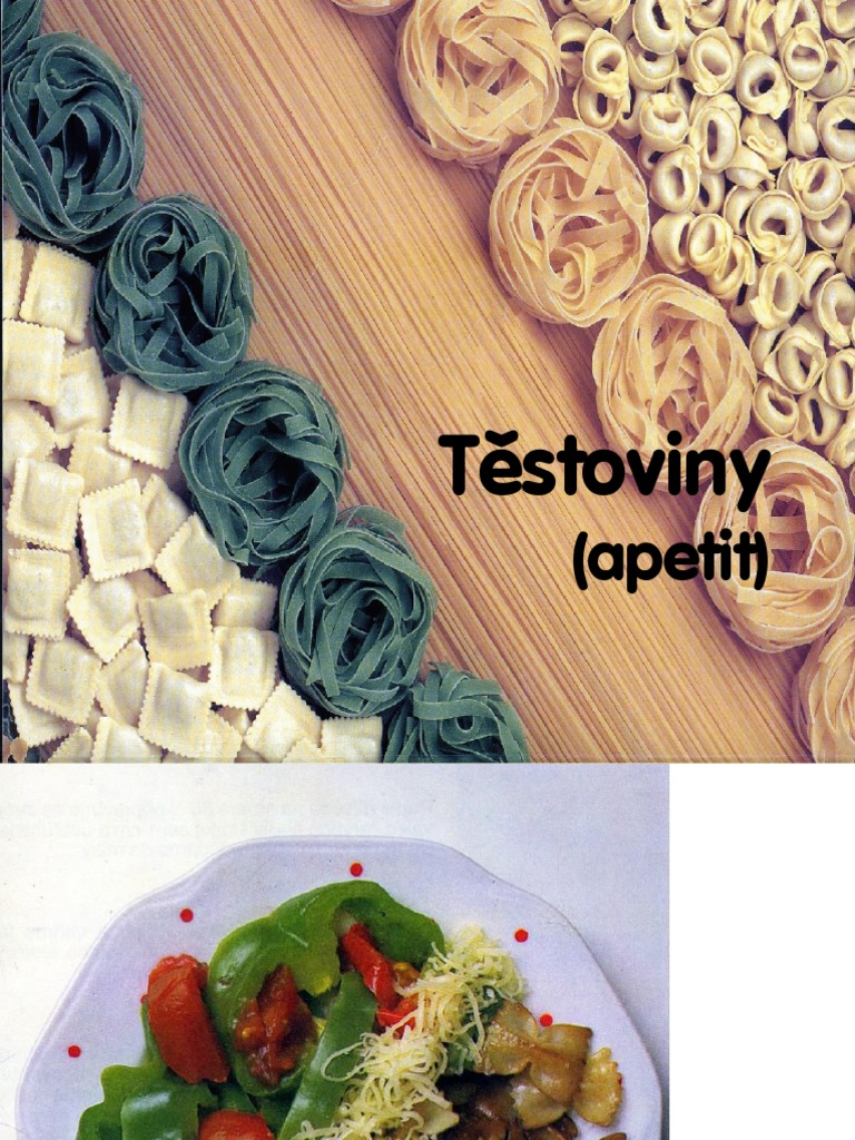 Těstoviny (Apetit) (CZ, 21p.) | PDF