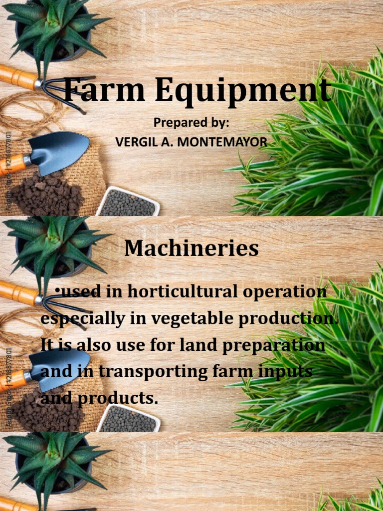Farm Equipment | PDF