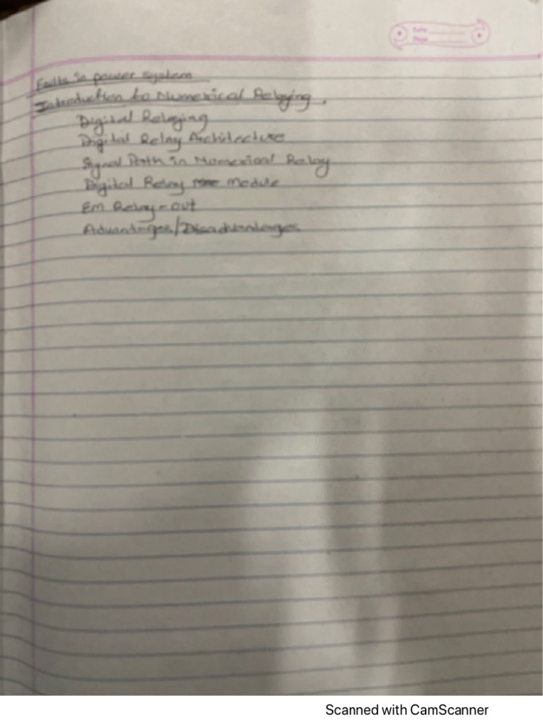 Digital Protection of Power Systems | PDF