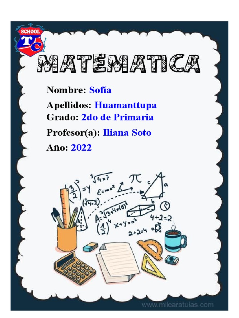 Caratulas Primaria | PDF