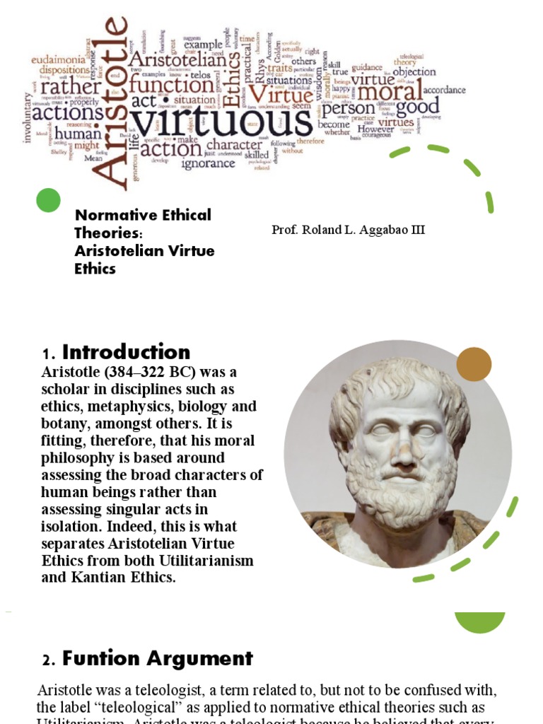 Virtue Ethics | PDF | Virtue | Virtue Ethics