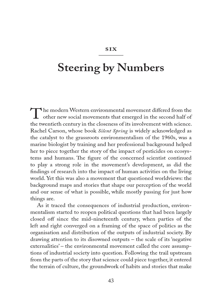 At Work in The Ruins Chapter 6: Steering by Numbers | PDF