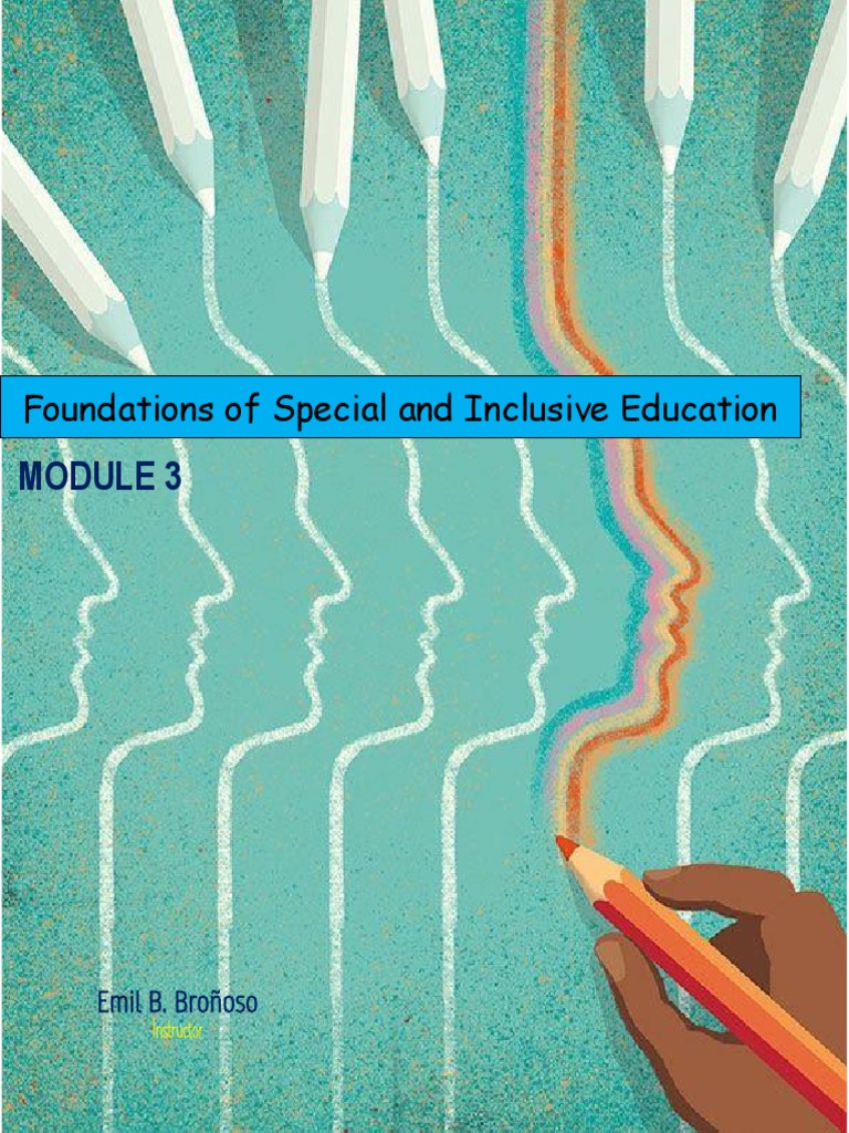 Module 3 | PDF | Differentiated Instruction | Inclusion (Education)