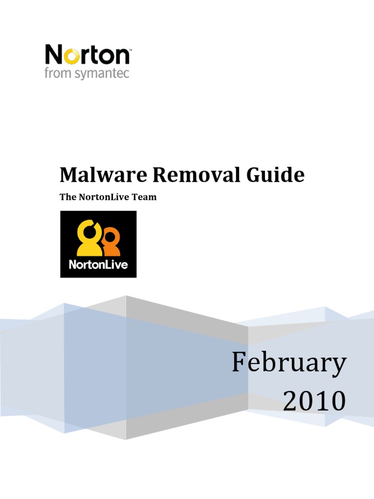 Malware Removal Guide | PDF | Spyware | Computer Virus