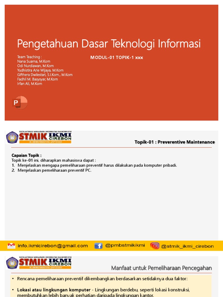 Modul 4 Topik 1 | PDF | Komputer
