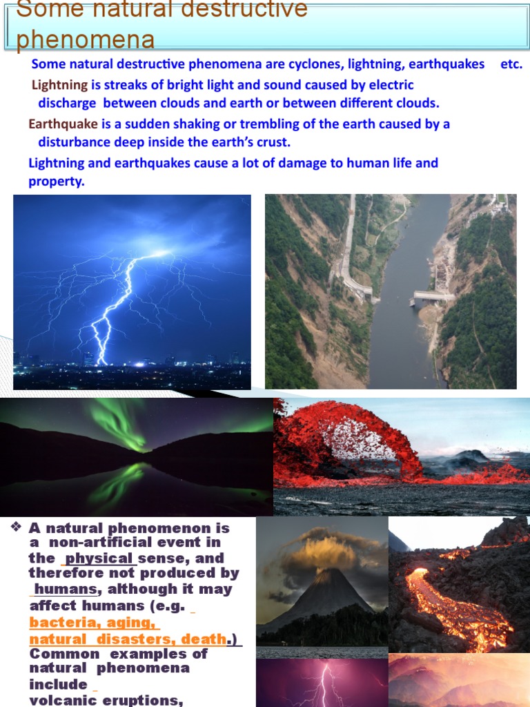 Some Natural Phenomena VIII | PDF