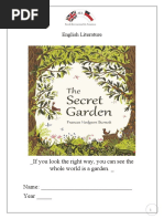 Chapter-wise Study Guide for The Secret Garden | PDF | The Secret Garden