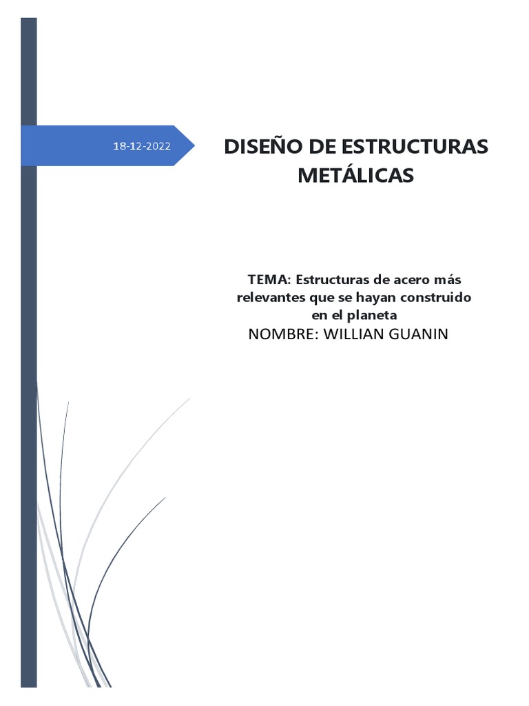 Diseño de Estructuras Metálicas | PDF