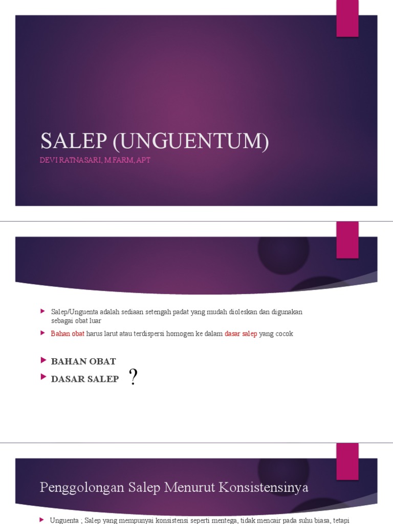 SALEP | PDF