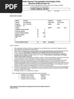 Pre-Acceptance Checklist for Shipments | PDF | Cargo