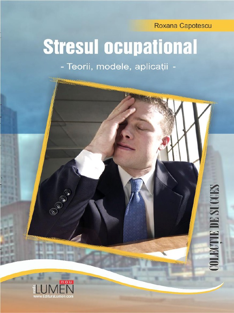 2006 Stresul-Ocupational CAPOTESCU Extras | PDF