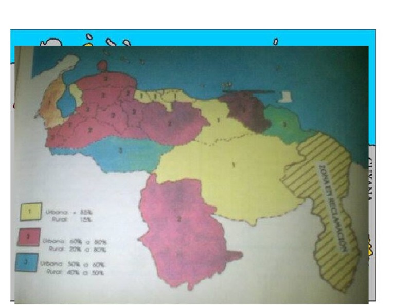 Zonas Urbanas y Rural Mapa | PDF