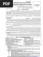 IHS Application Form 2024 | PDF