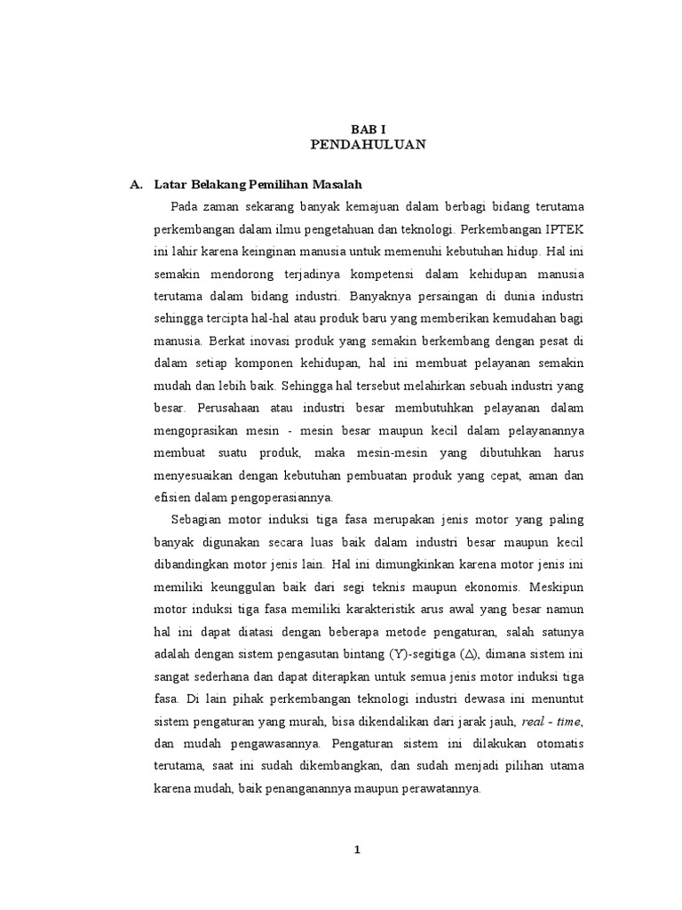 Bab 1-5 Fik Print | PDF | Bisnis | Komputer