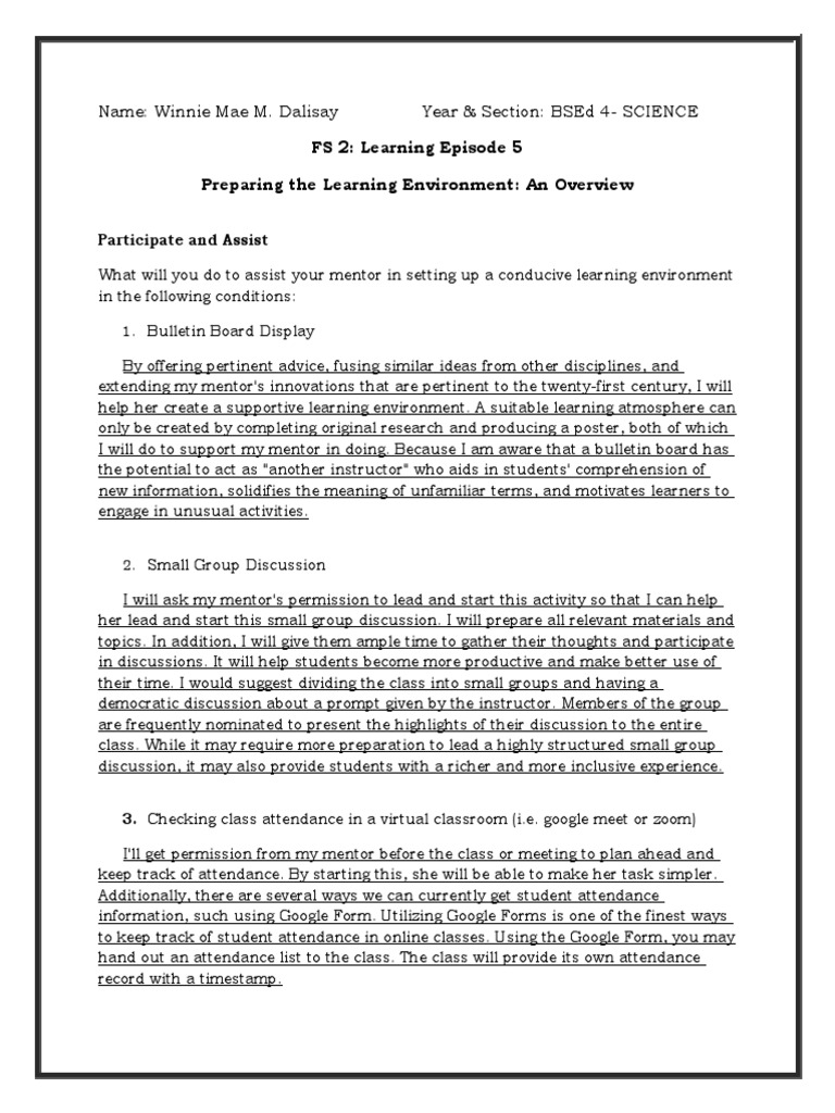 Learning Episode 5 | PDF | Learning | Educational Technology