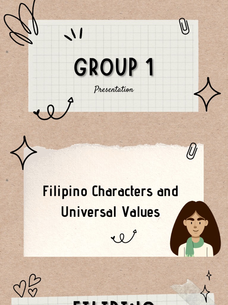Filipino Values and Character Traits | PDF | Morality | Family
