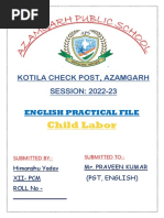 CHILD LABOR English Project | PDF | Child Labour | International Labour ...